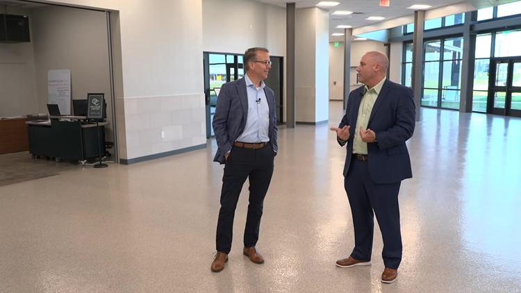 Forney ISD: Opportunity Central campus at Inspiration Blvd. | wfaa.com