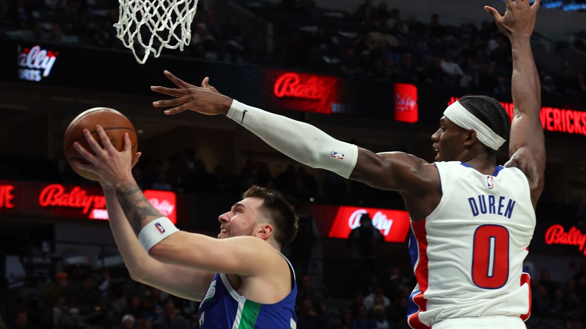 Dallas winter storm traps Detroit Pistons in DFW | wfaa.com