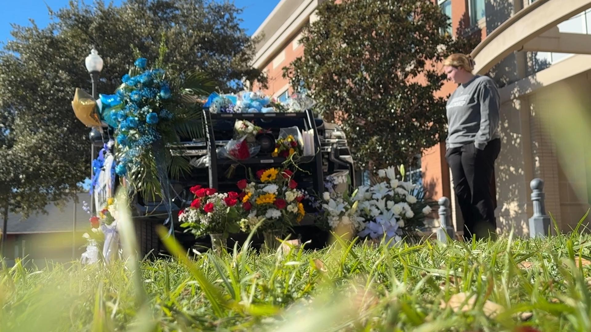 Greenville Officer Cooper Dawson death tributes, condolences | wfaa.com