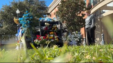 Greenville Officer Cooper Dawson death tributes, condolences | wfaa.com