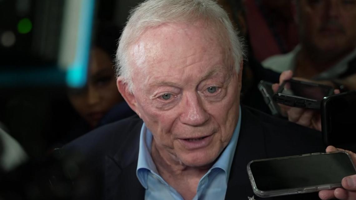 Jerry Jones radio interview draws backlash online | wfaa.com