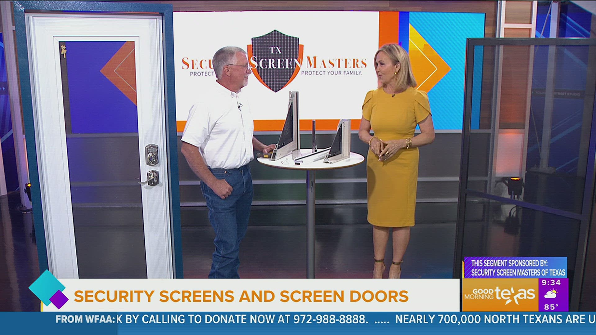 Choosing a Security Screen or Screen Door | wfaa.com