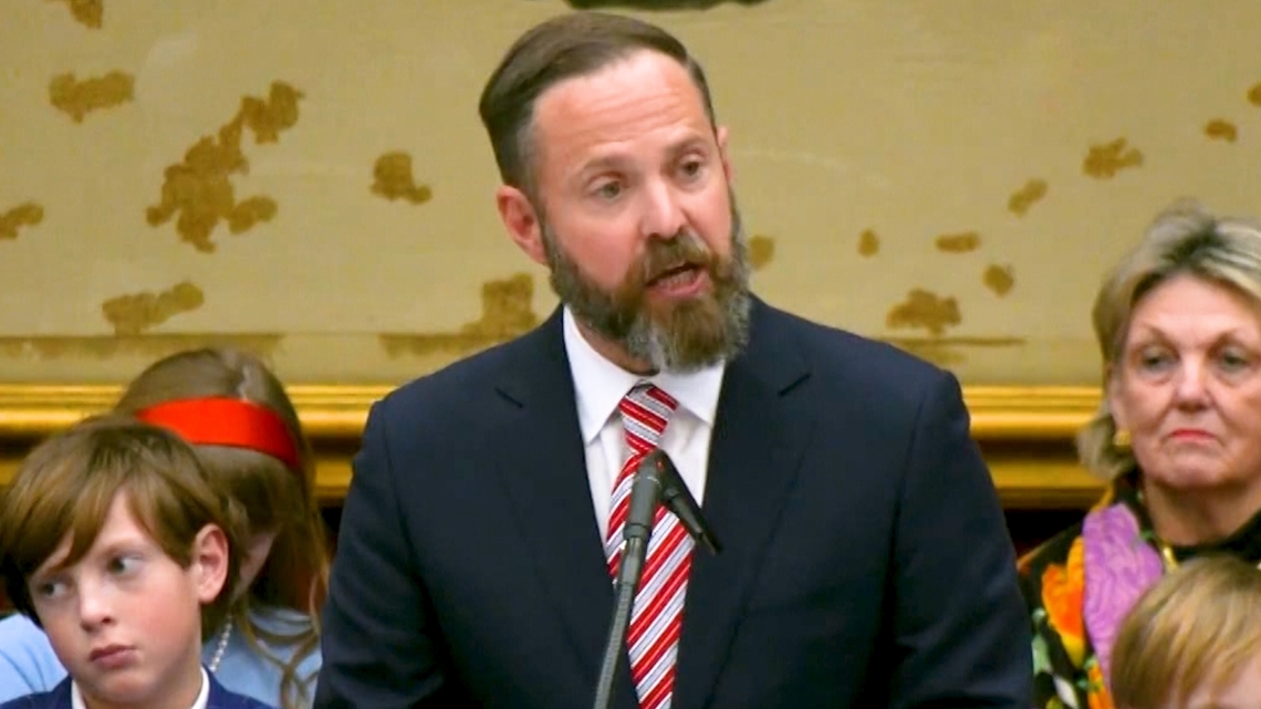 Dustin Burrows full speech after elected as House Speaker | wfaa.com