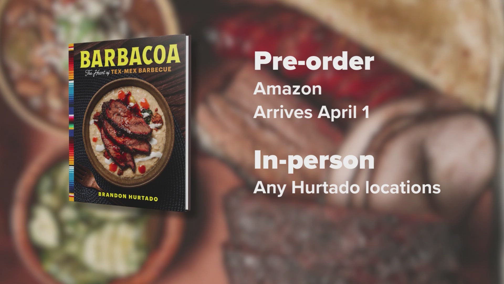 Popular Arlington barbecue chef releases cookbook, sharing Mexicue ...