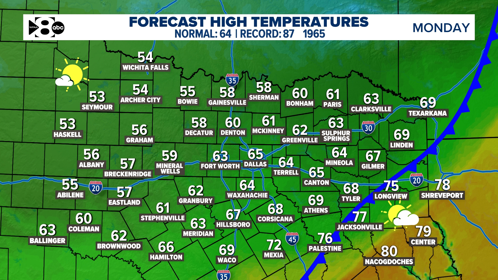 Interactive Weather Radar | Dallas, Texas | wfaa.com
