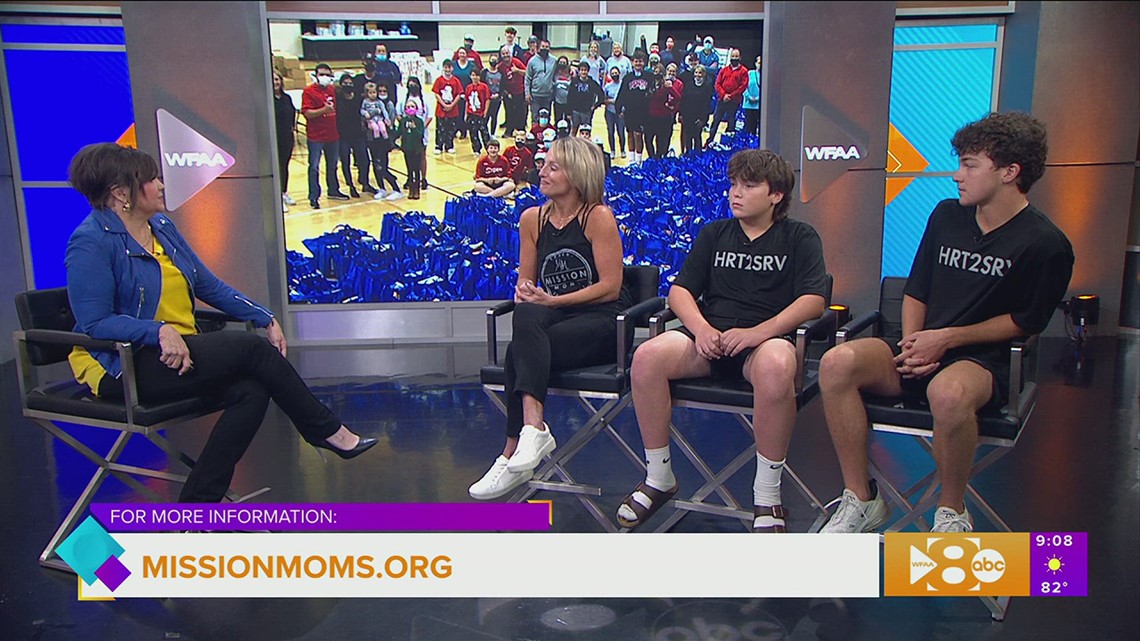 The Story Behind Mission Moms | wfaa.com