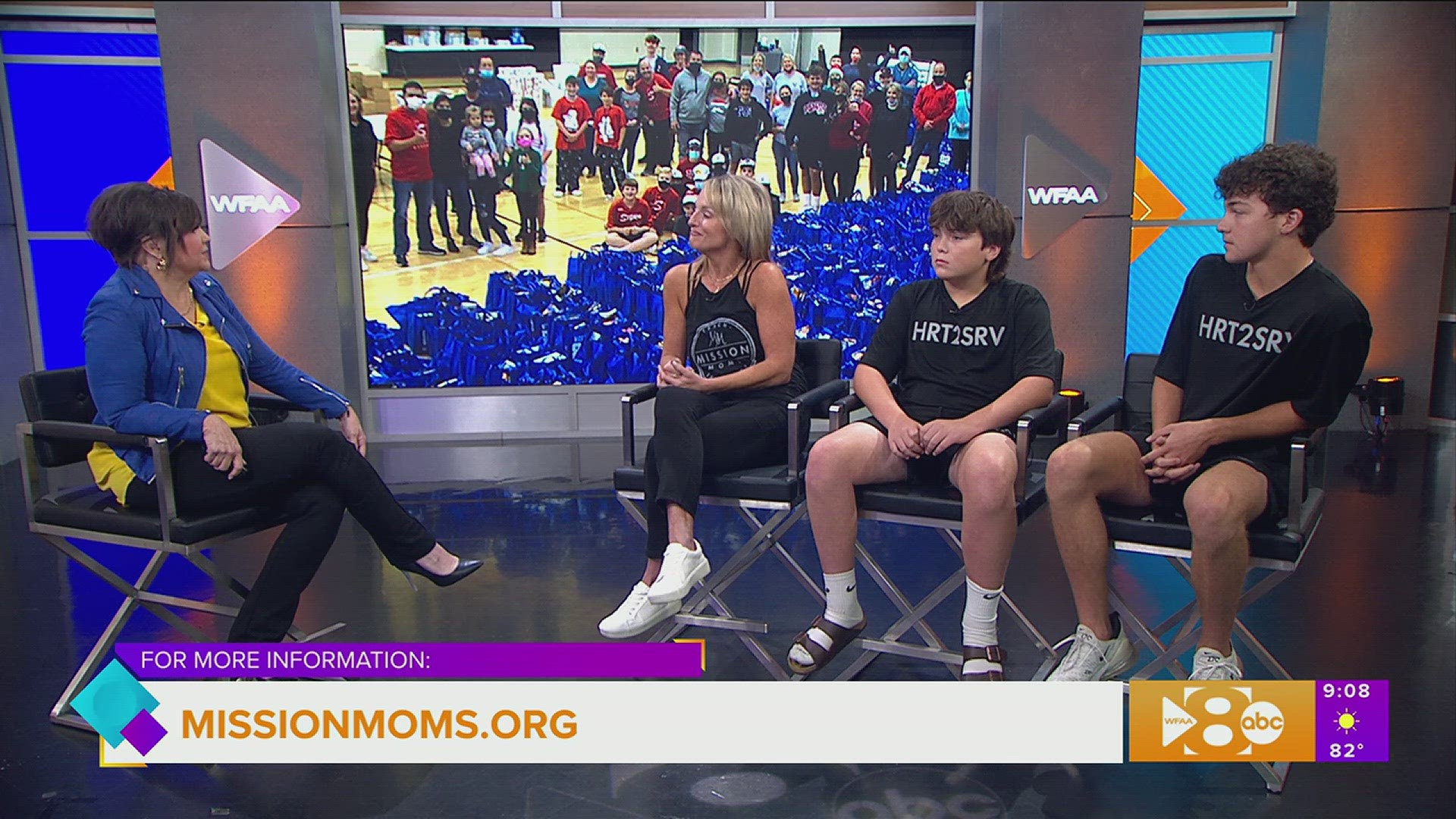 The Story Behind Mission Moms | wfaa.com