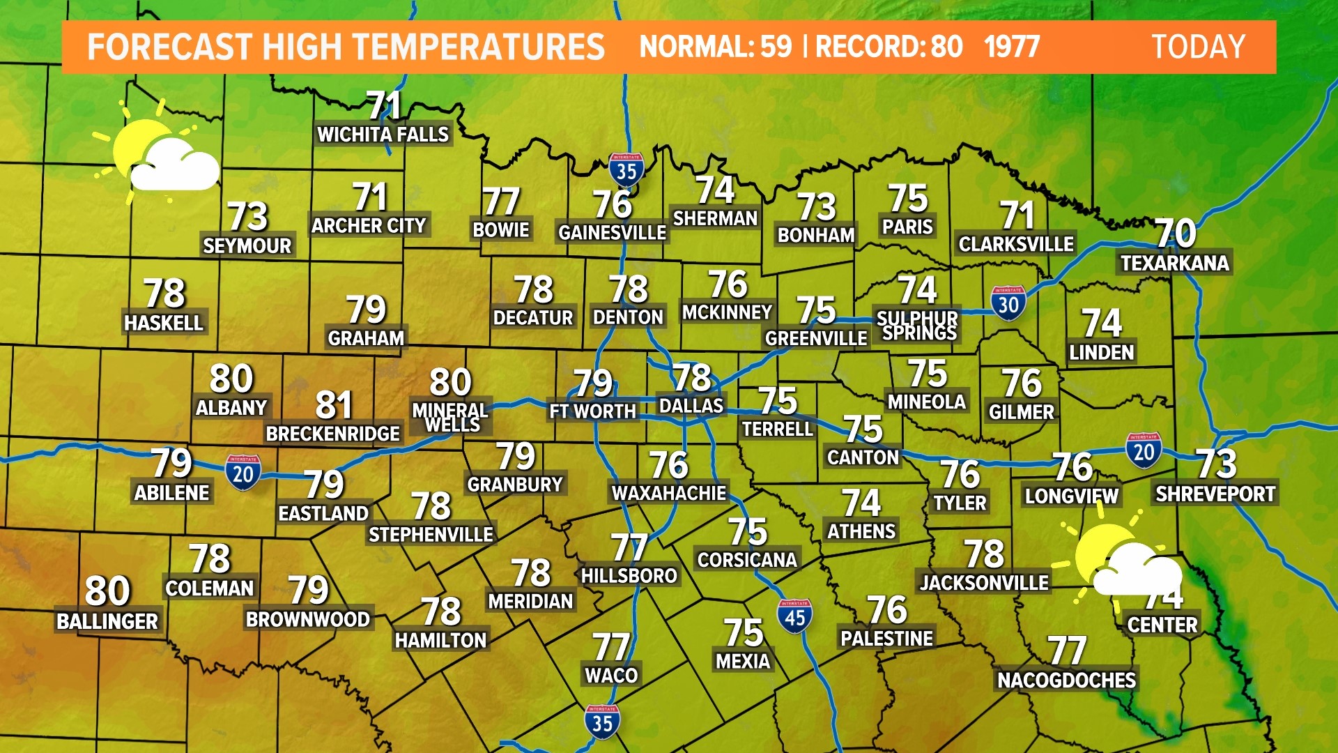 DFW Weather: First December weekend looking warm, dry | wfaa.com
