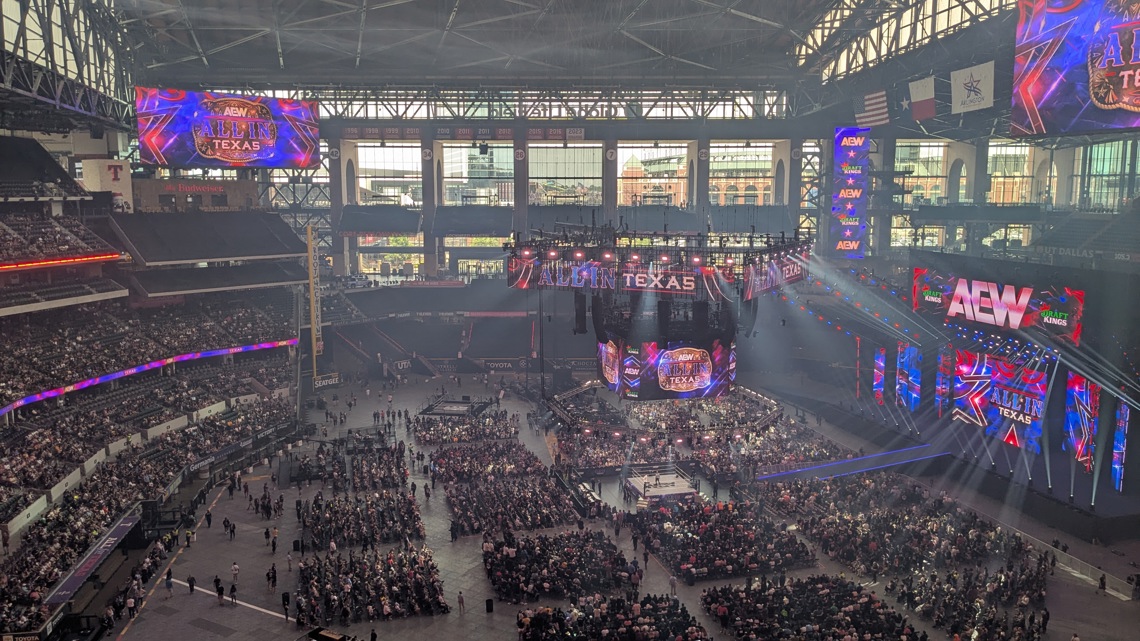 AEW All In: Texas results | wfaa.com