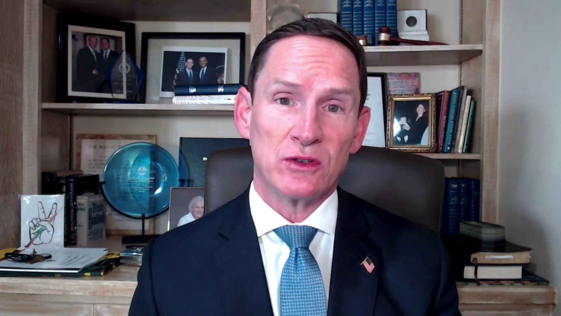 Dallas County Judge Clay Jenkins tests positive for COVID | wfaa.com