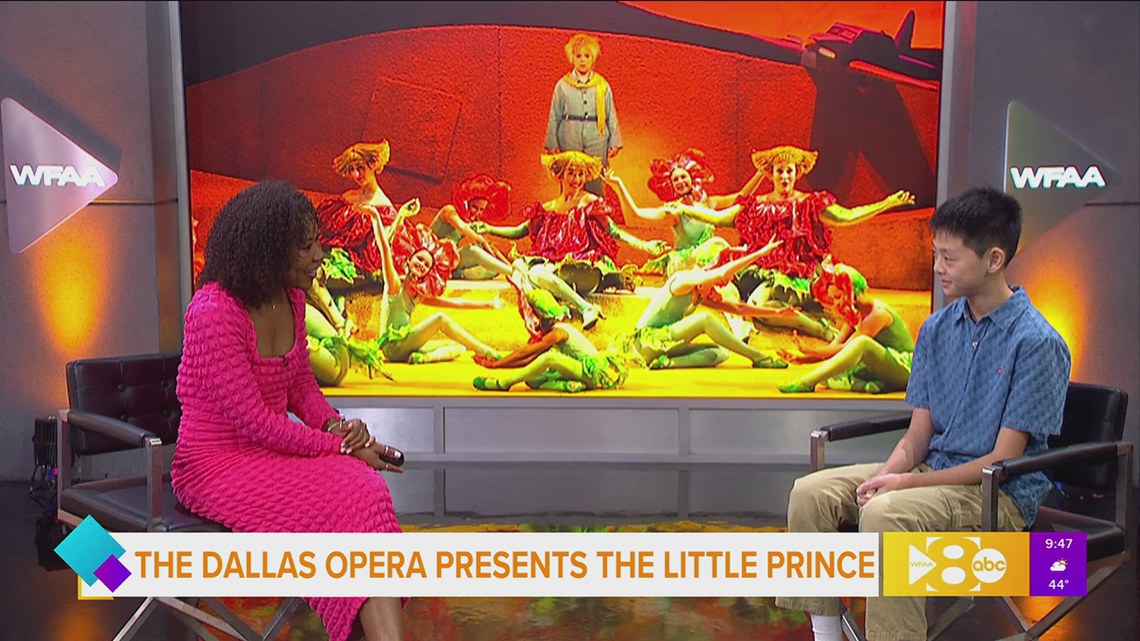 The Dallas Opera Presents The Little Prince | wfaa.com