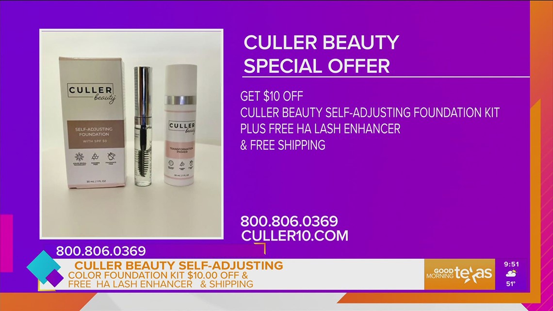 Making foundation easy with Culler Beauty | wfaa.com