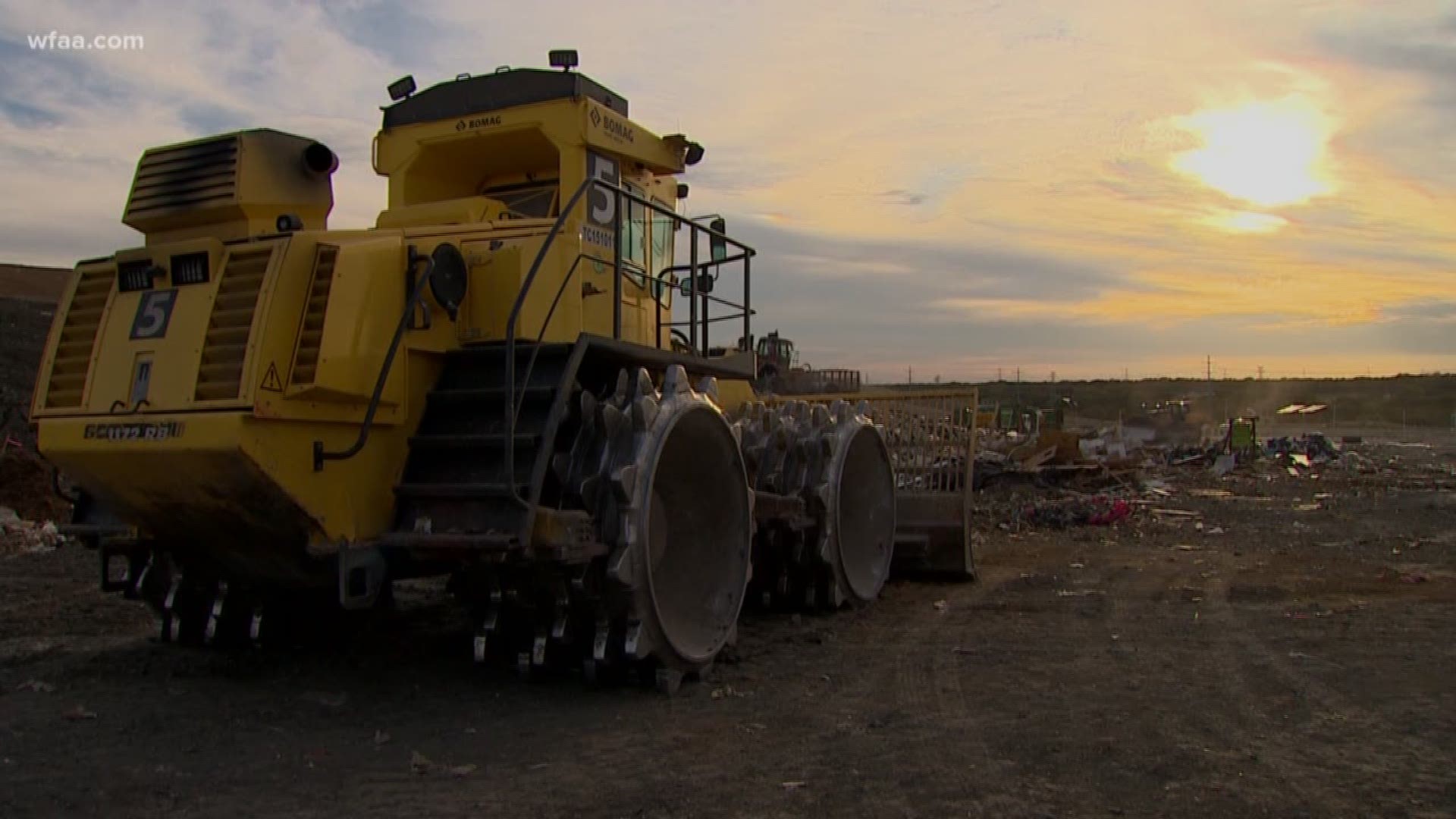As Fort Worth grows, city landfill is filling up | wfaa.com