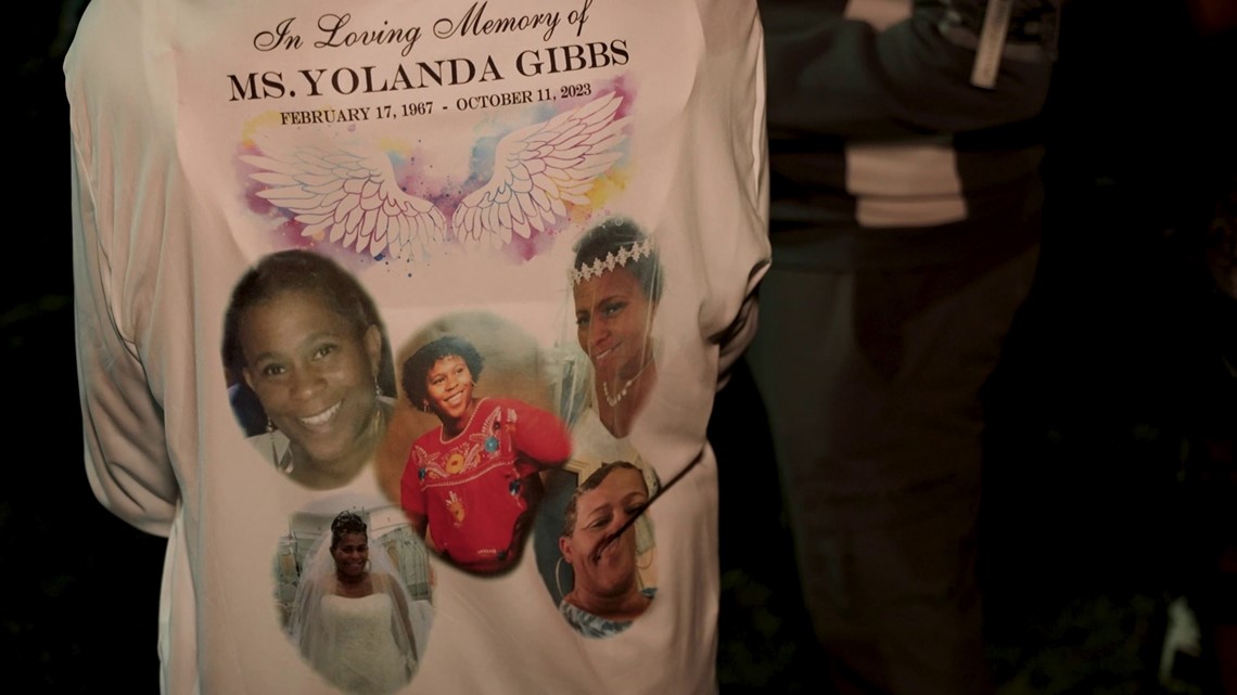 Forest Hill, Texas: Vigil held for cafeteria worker Yolanda Gibbs ...