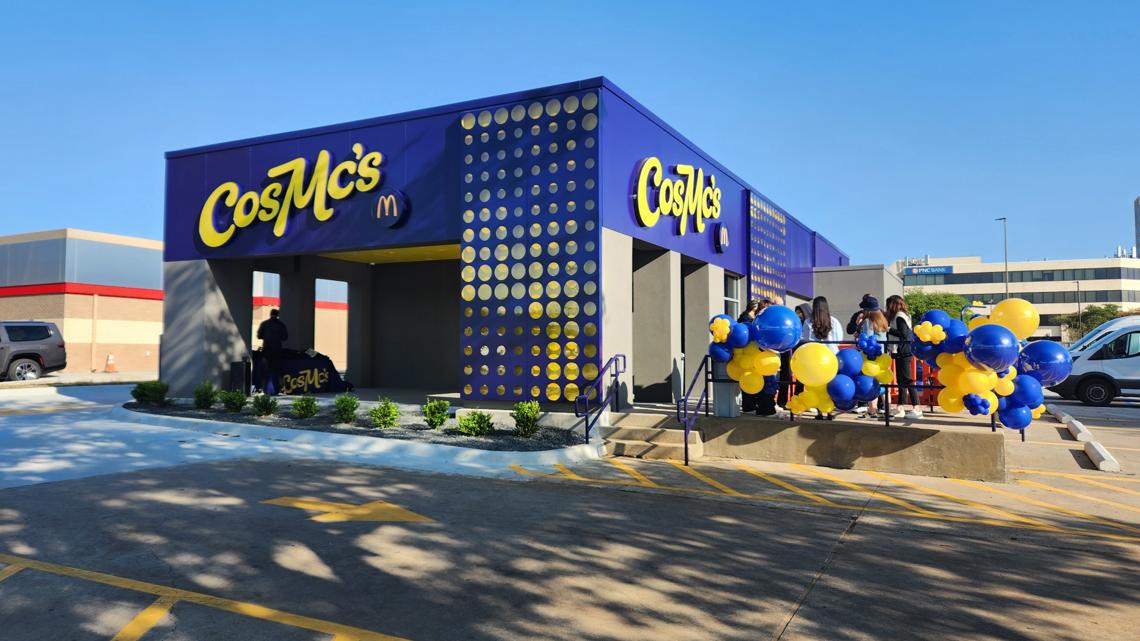 McDonald's drink spinoff CosMc's planning more DFW locations | wfaa.com