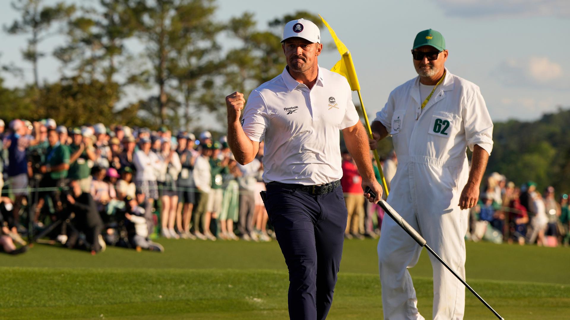 Dallas' DeChambeau aims to leapfrog McIlroy at Masters final round ...