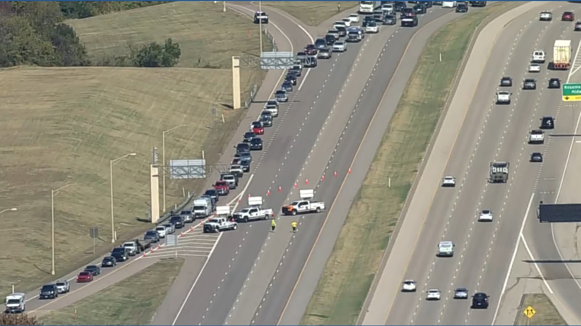 Fatal wreck shuts down westbound lanes on PGBT near Marsh Lane, officials say | wfaa.com