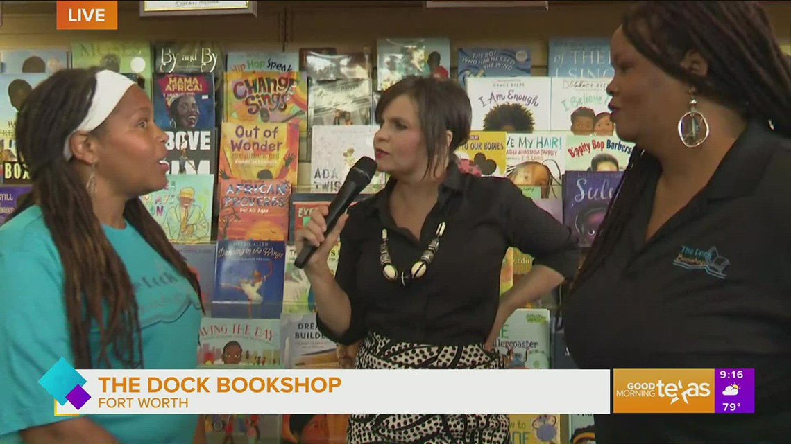 A look inside the Dock Bookshop | wfaa.com