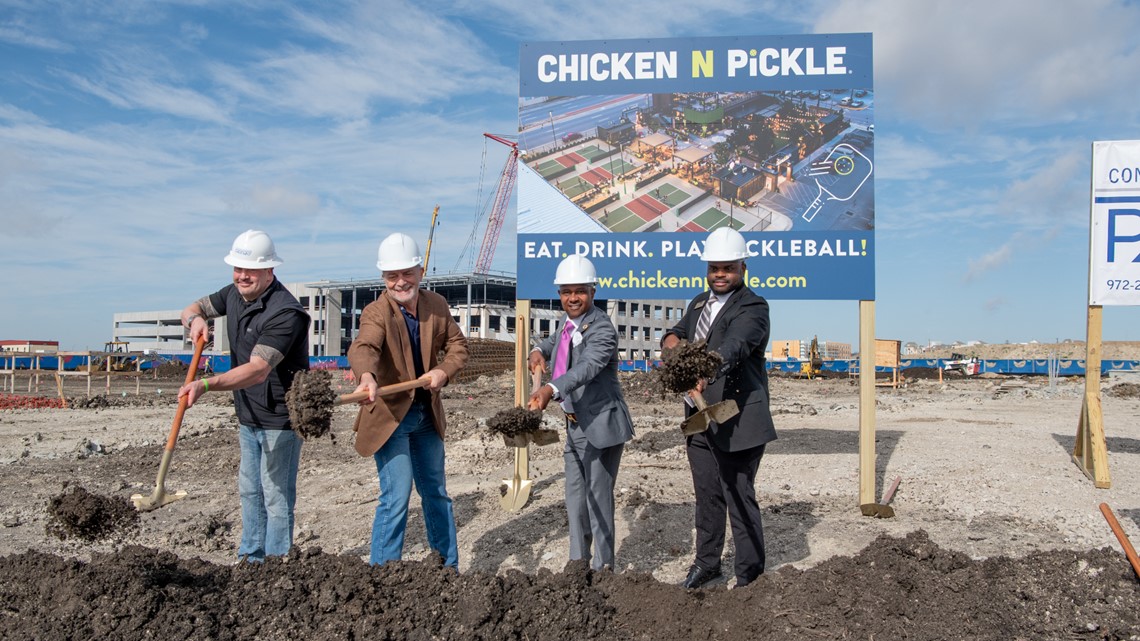 Allen: New Chicken N Pickle to open in Allen, officials say | wfaa.com