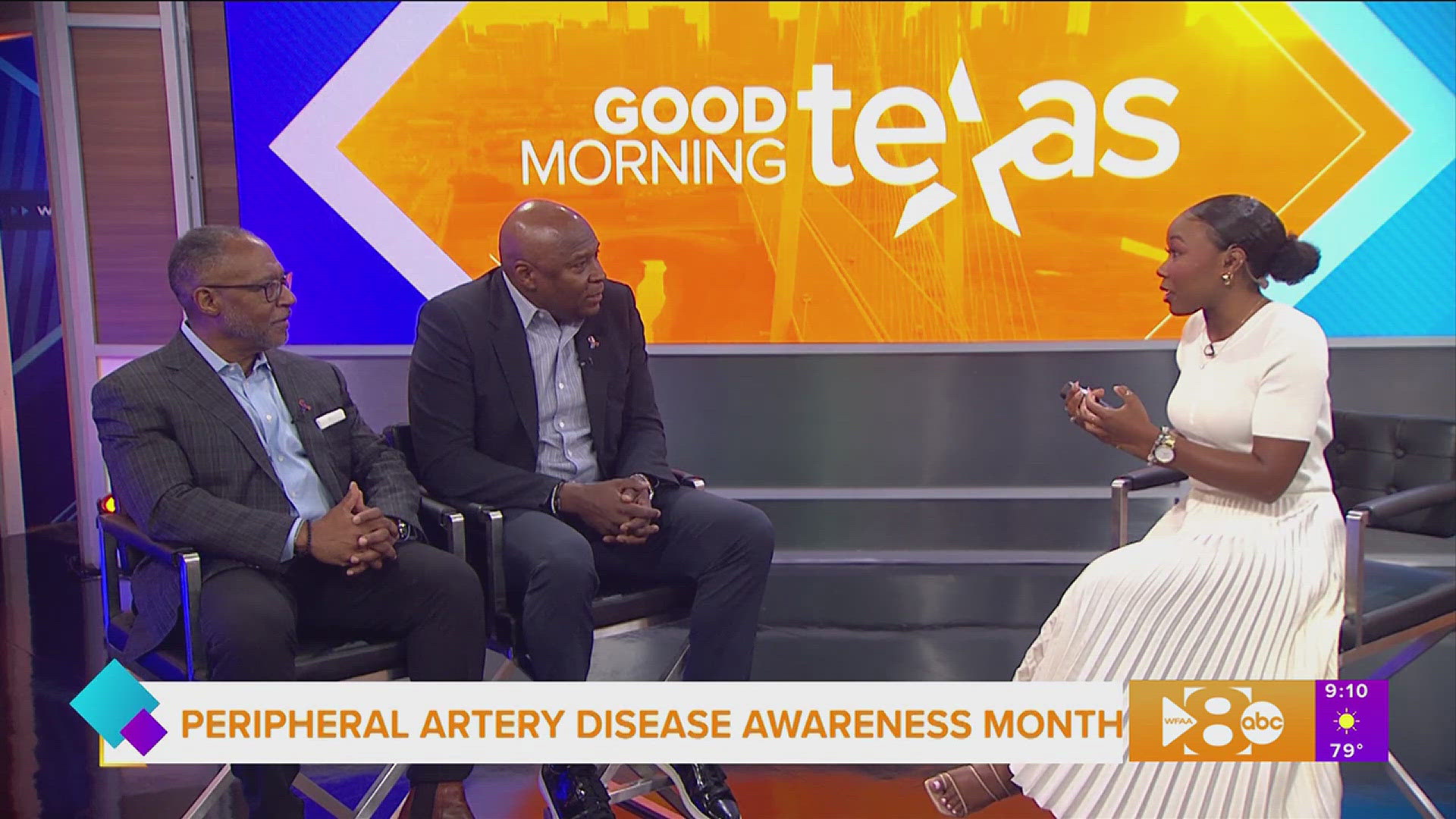 Peripheral Artery Disease Awareness Month | wfaa.com