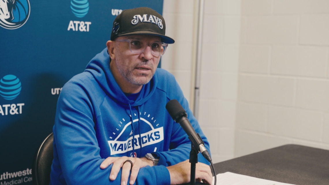 Dallas Mavericks pregame press conference: Coach Jason Kidd talks ahead ...