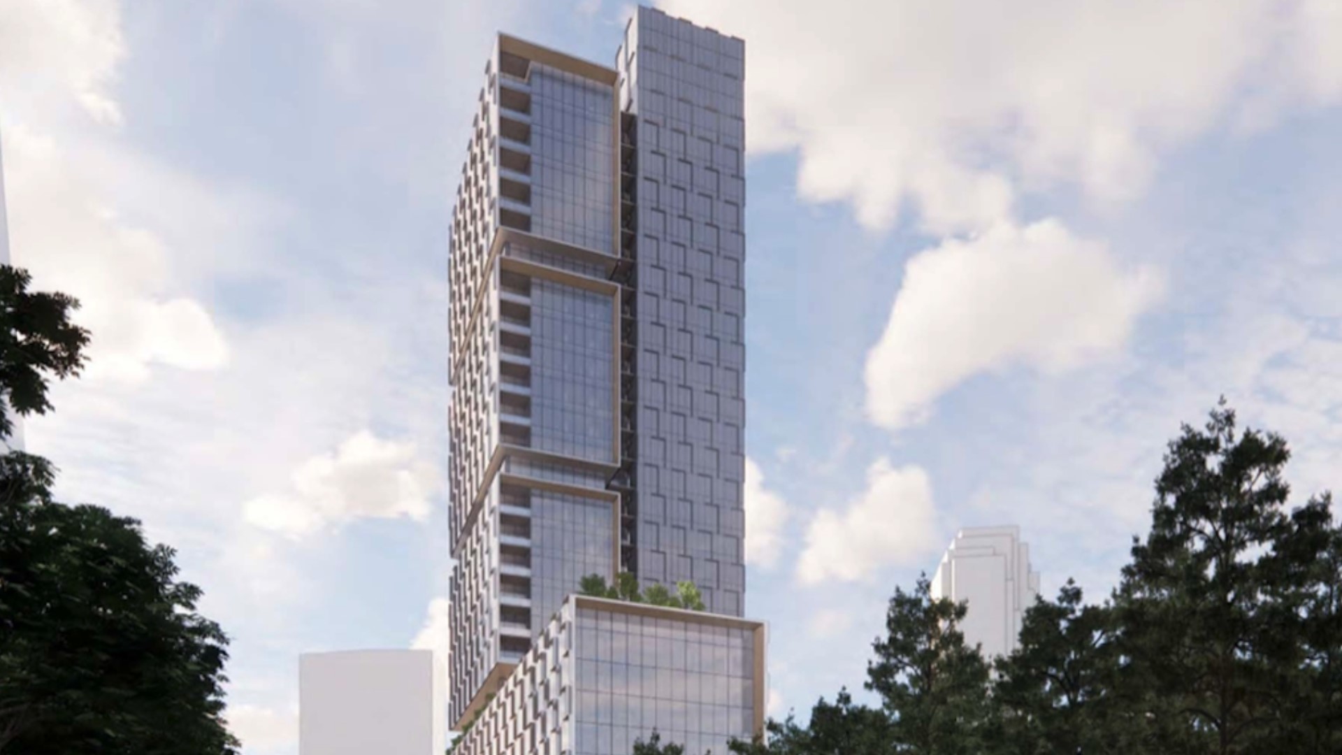 Downtown Dallas, Texas development: New 30-story tower planned | wfaa.com