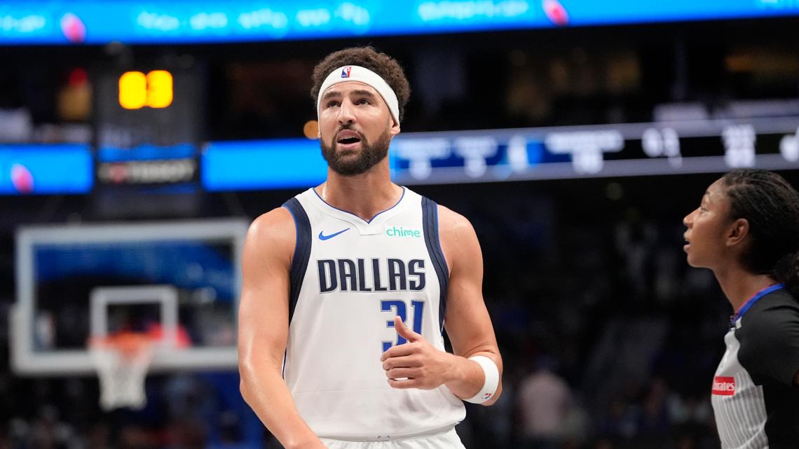 Recap of Klay Thompson's performance in Dallas Mavericks debut | wfaa.com