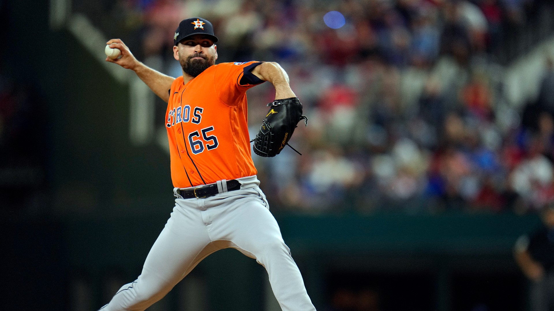 ALCS: Rangers lose 10-3 in Game 4, Astros tie series at 2-2 | wfaa.com