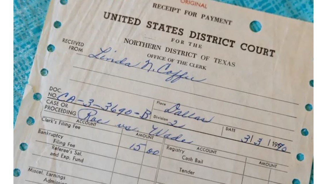 Glenn Beck buys Roe v. Wade attorney Linda Coffee’s archive | wfaa.com