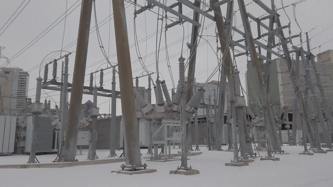 How is Texas' power grid holding up amid this freezing weather? | wfaa.com