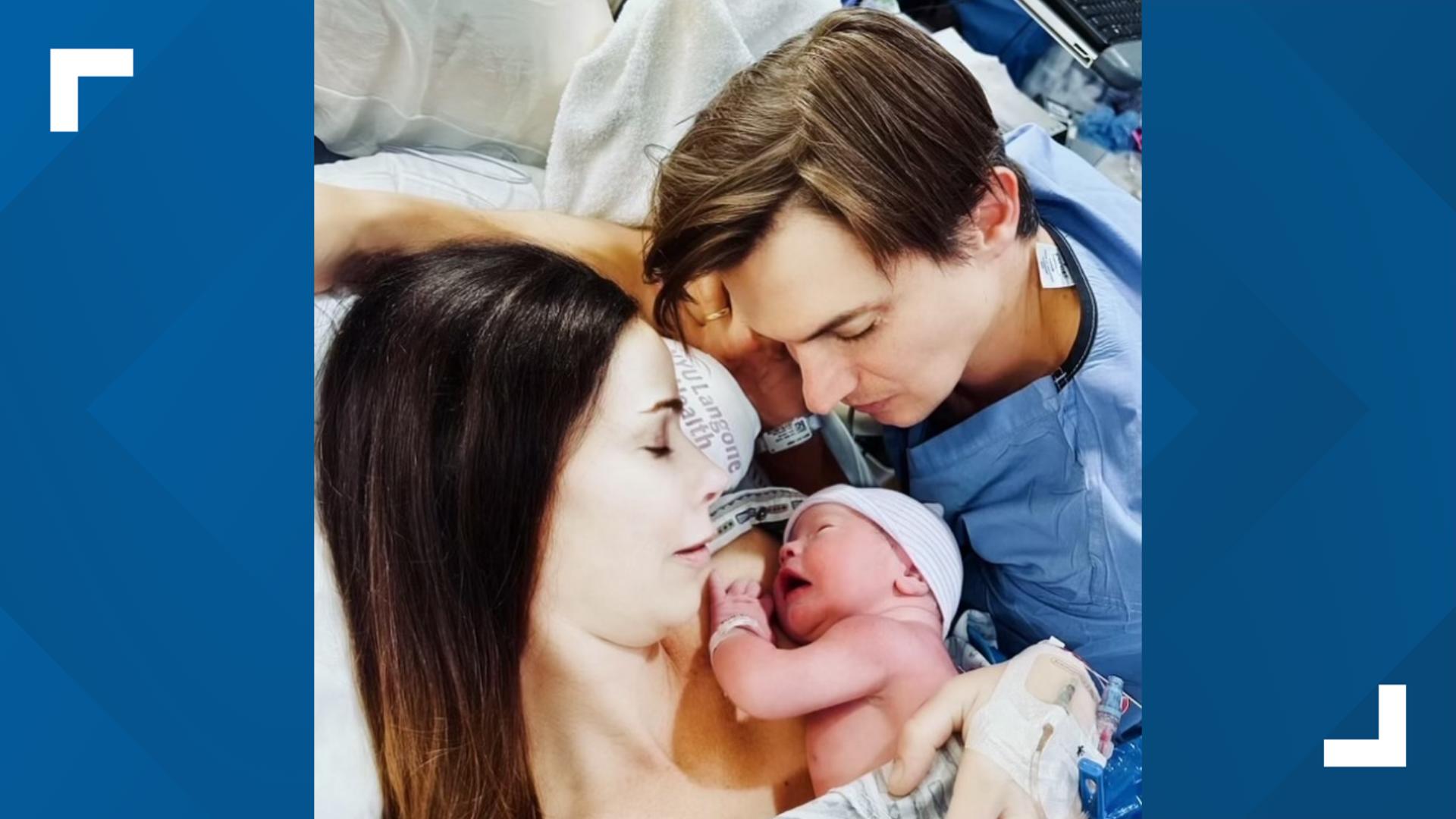 George W. Bush welcomes new grandchild | wfaa.com