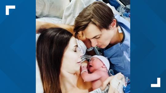 George W. Bush welcomes new grandchild | wfaa.com