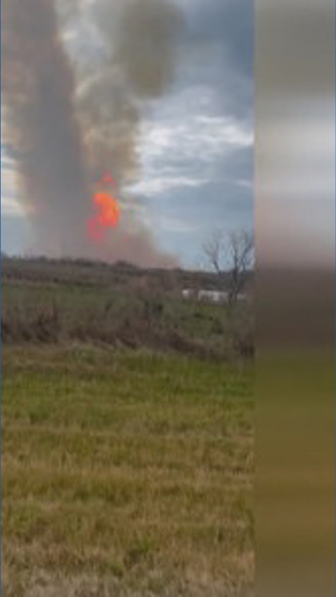 Natural gas pipeline explodes in Louisiana | wfaa.com