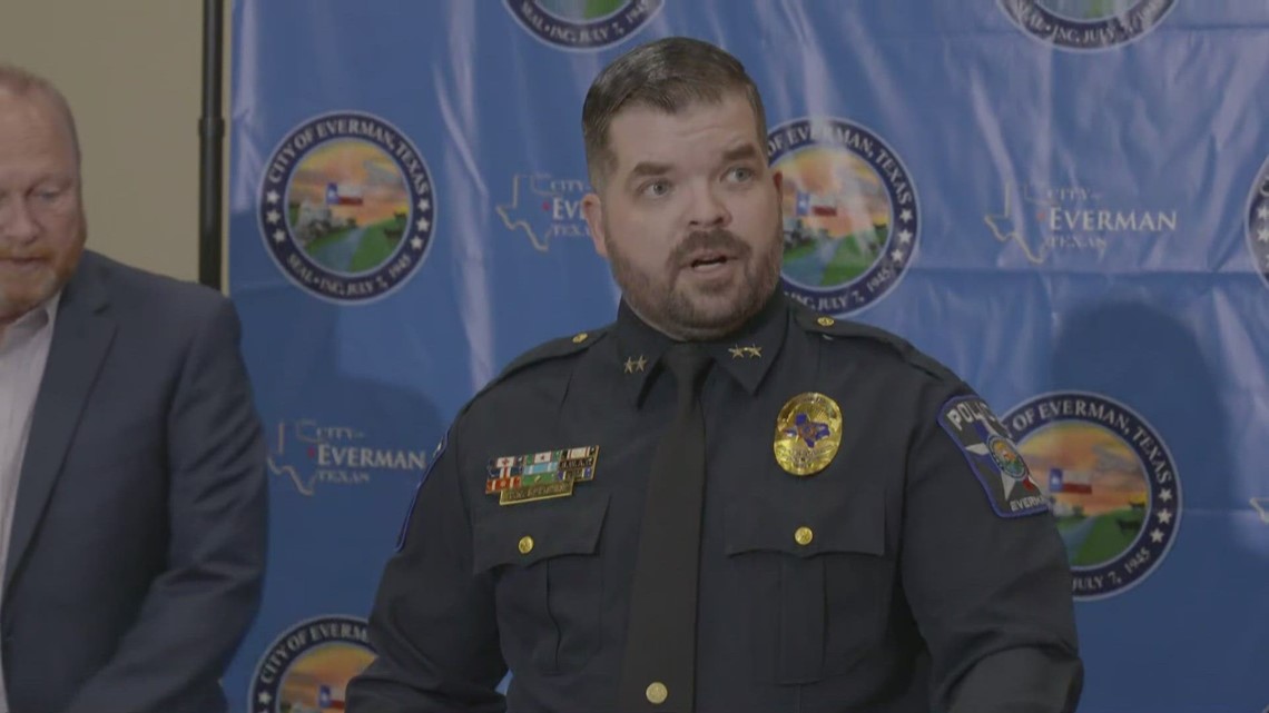 FULL PRESSER: Everman police say mom of missing six-year-old boy ...