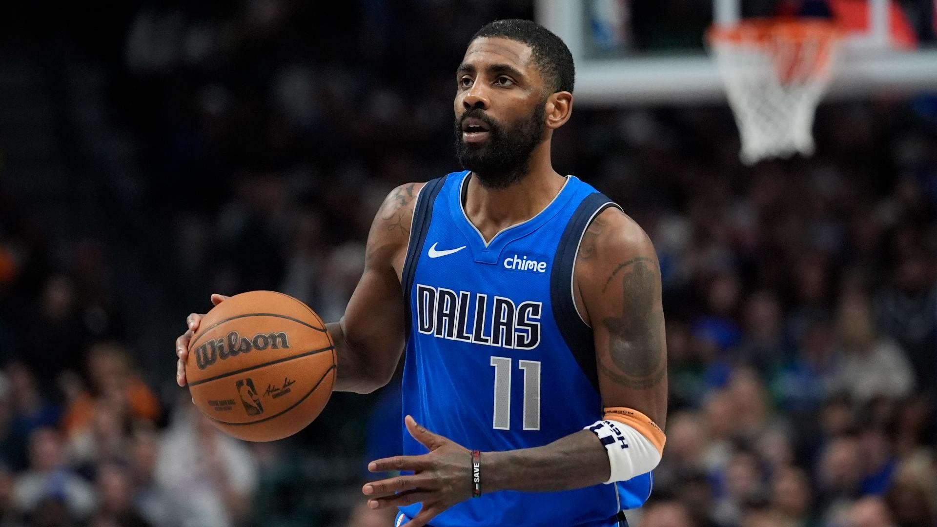 Dallas Mavericks staying afloat as Kyrie Irving carries the load | wfaa.com