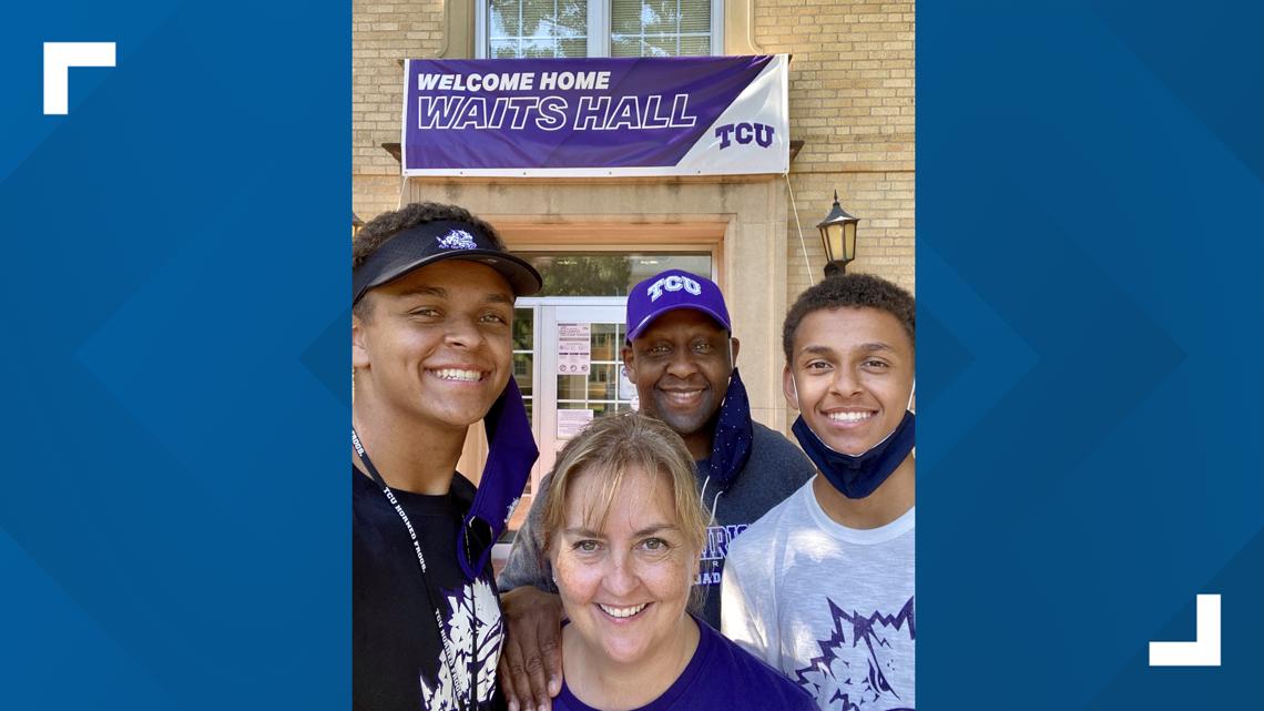 Mother, son both earn master's degrees at TCU graduation | wfaa.com