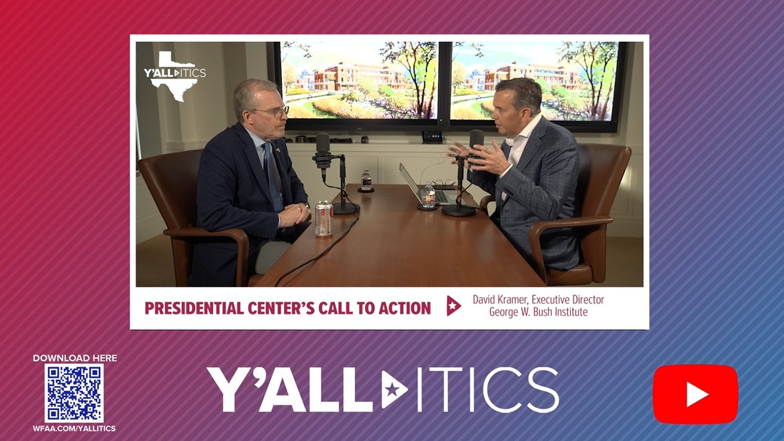 13 presidential centers issue urgent call to action on democracy | wfaa.com