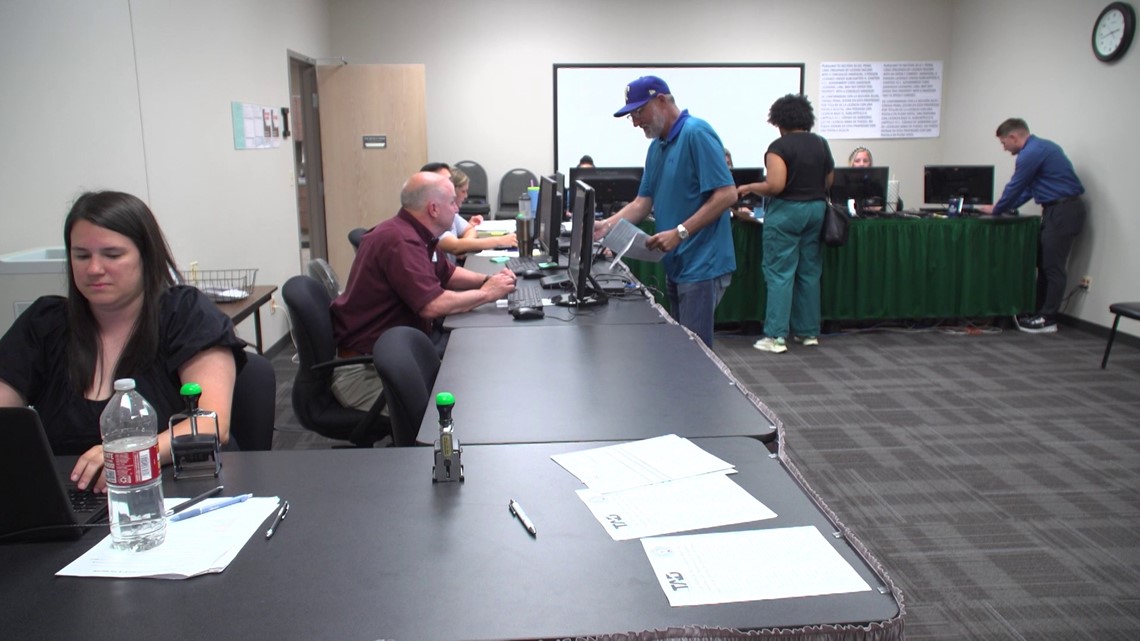 Voters electing new Tarrant Appraisal District board members | wfaa.com