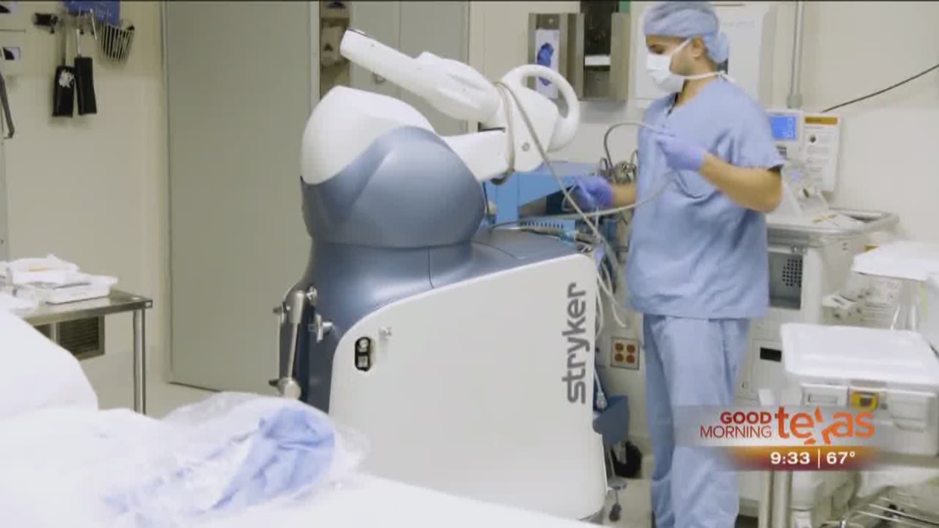 Stryker Discuss Hip and Knee Replacement | wfaa.com