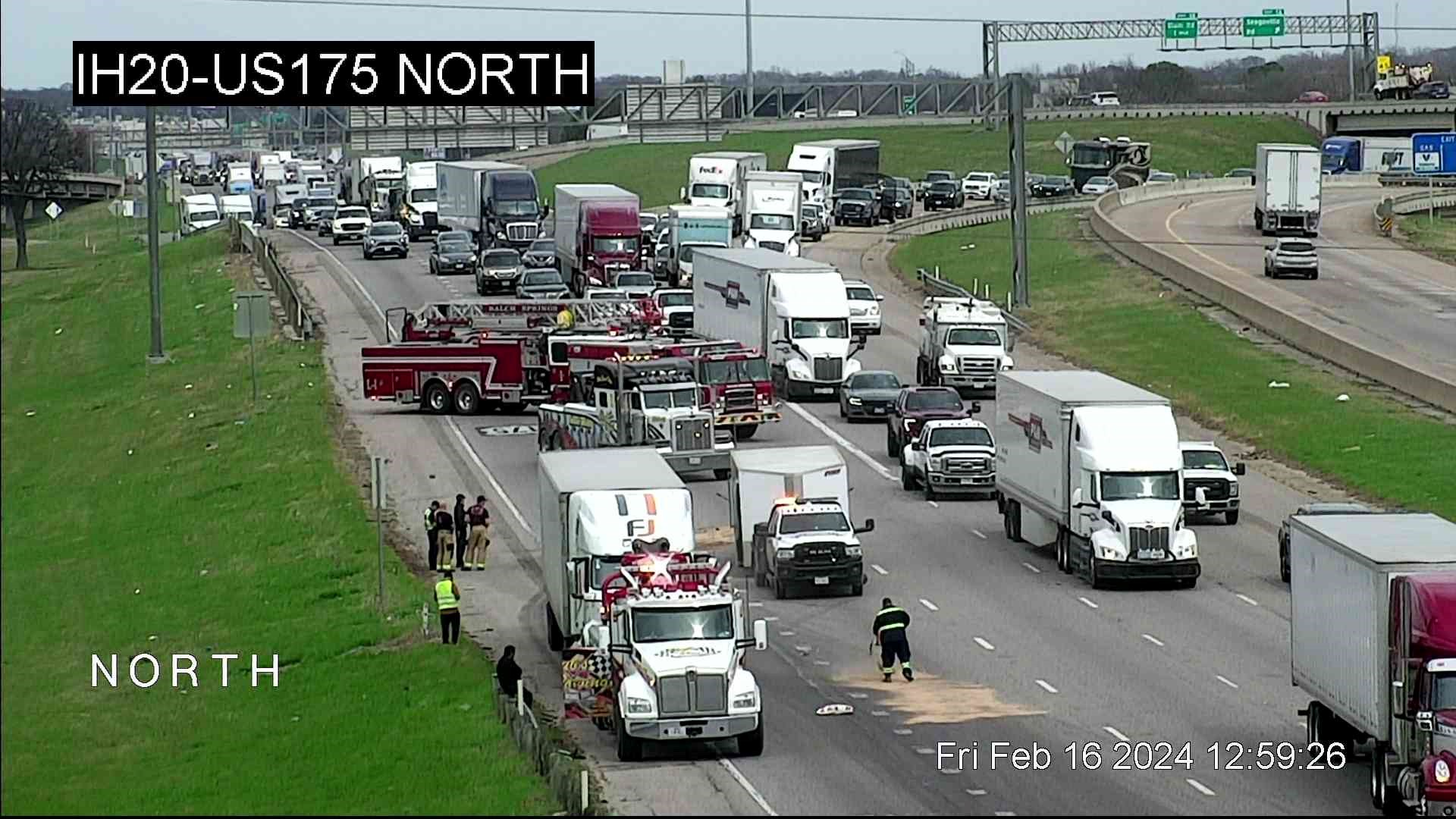 Dallas, Texas traffic: I-20 crash in Balch Springs | wfaa.com