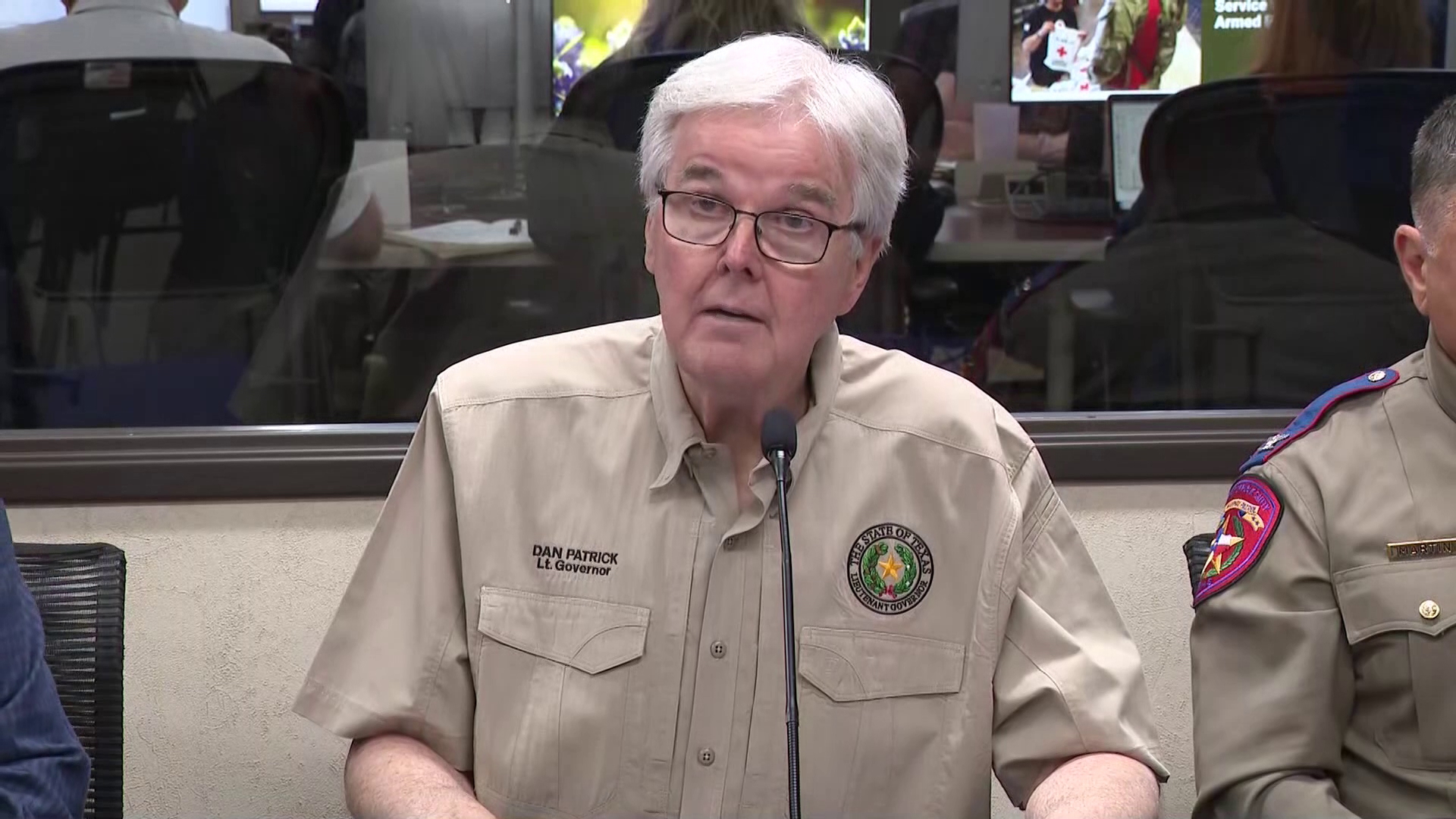Lt. Gov. Dan Patrick, Texas officials provide update on deadly floods ...