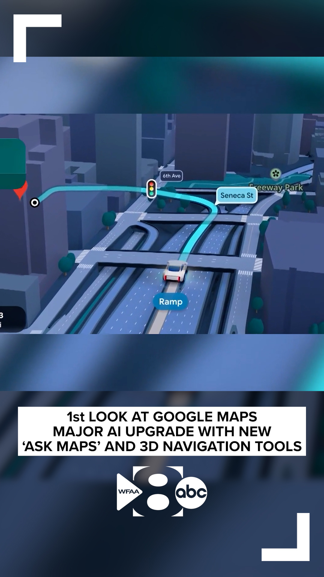 1st look at Google Maps major AI upgrade with new 'Ask Maps' and 3D ...