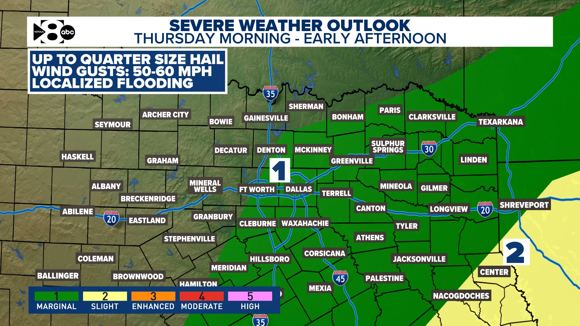 DFW Weather: Rain and storm chances in forecast for North Texas | wfaa.com