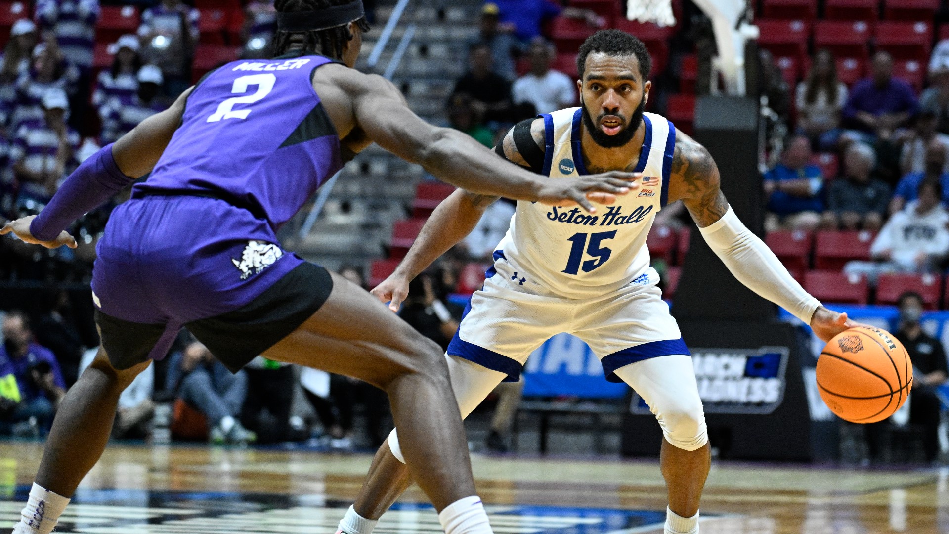 March Madness: TCU gets first NCAA win since 1987 | wfaa.com