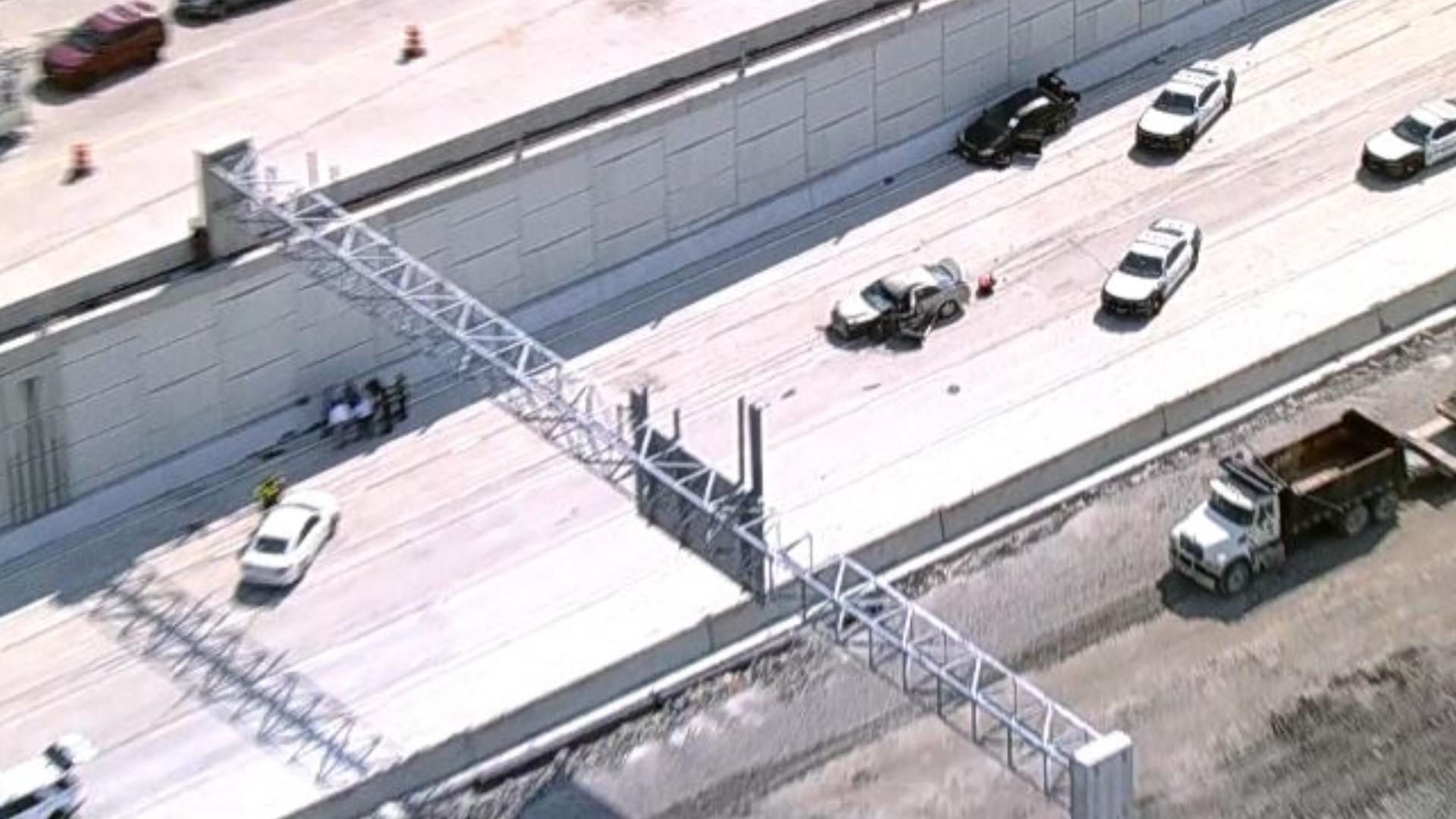 Dallas, Texas crash on I-635: Stabbing shuts down LBJ, police say | wfaa.com