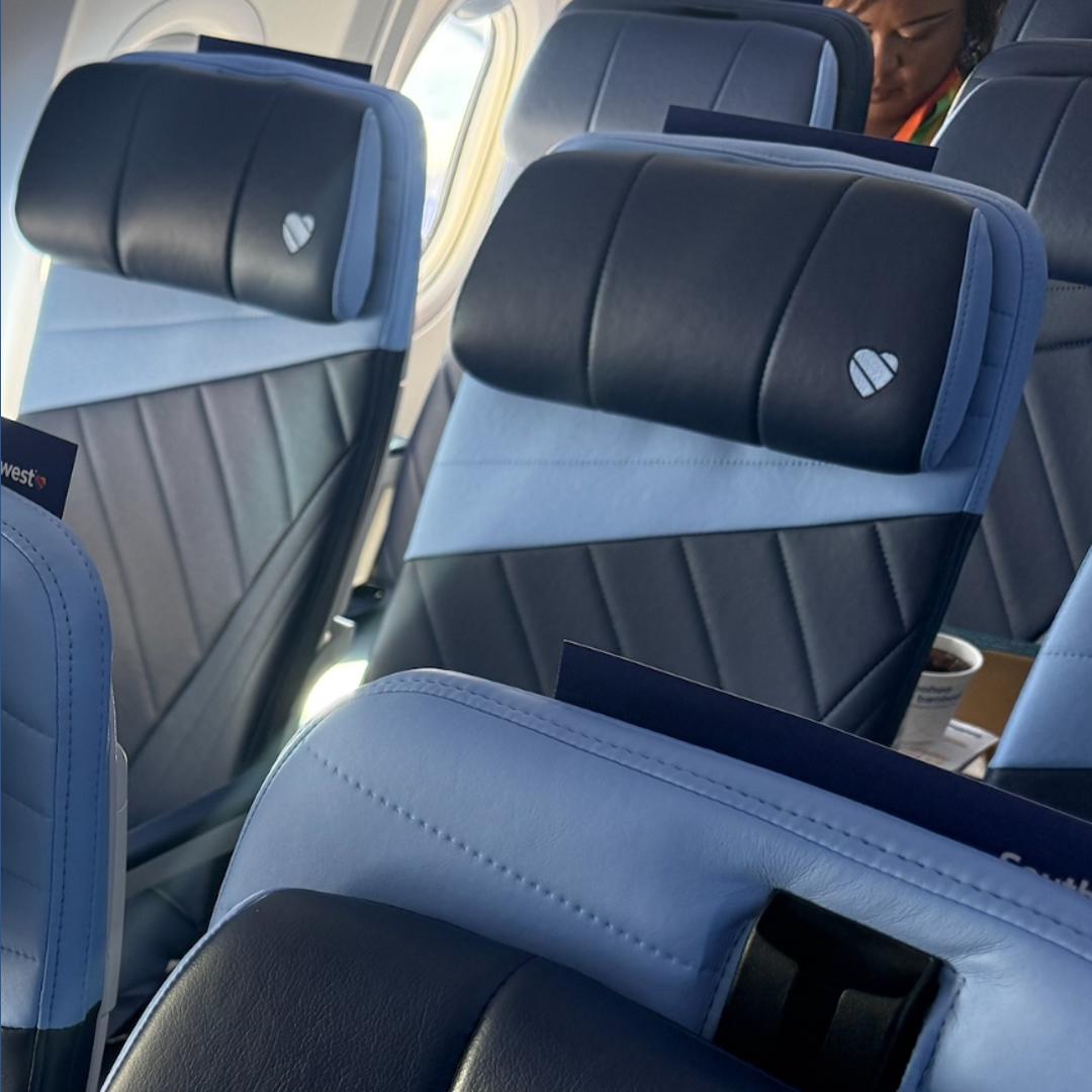 Southwest Airlines unveils new, updated cabin | wfaa.com