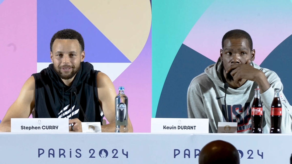 Steph Curry says he hopes Kamala Harris wins the 2024 presidential ...