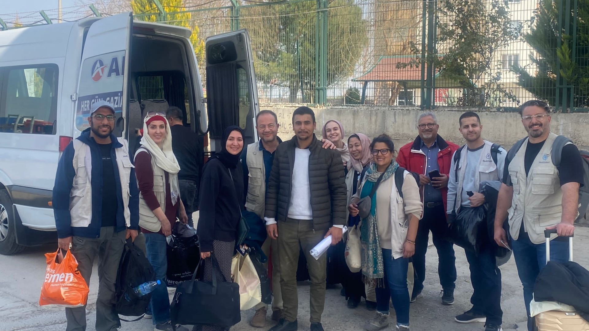 Dallas doctor describes medical mission to Turkey and Syria | wfaa.com