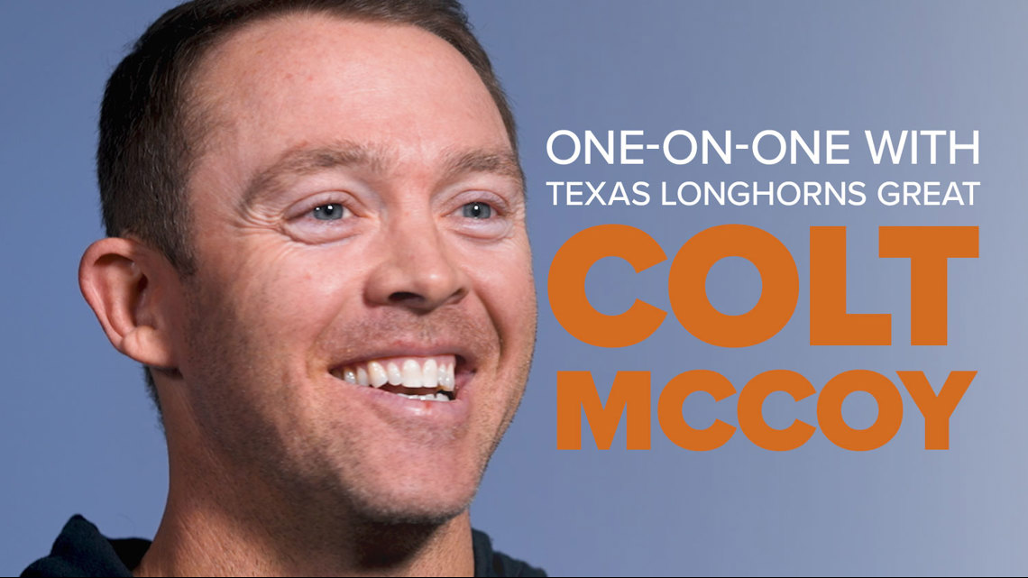 One-on-one with Longhorns great Colt McCoy talks University of Texas ...