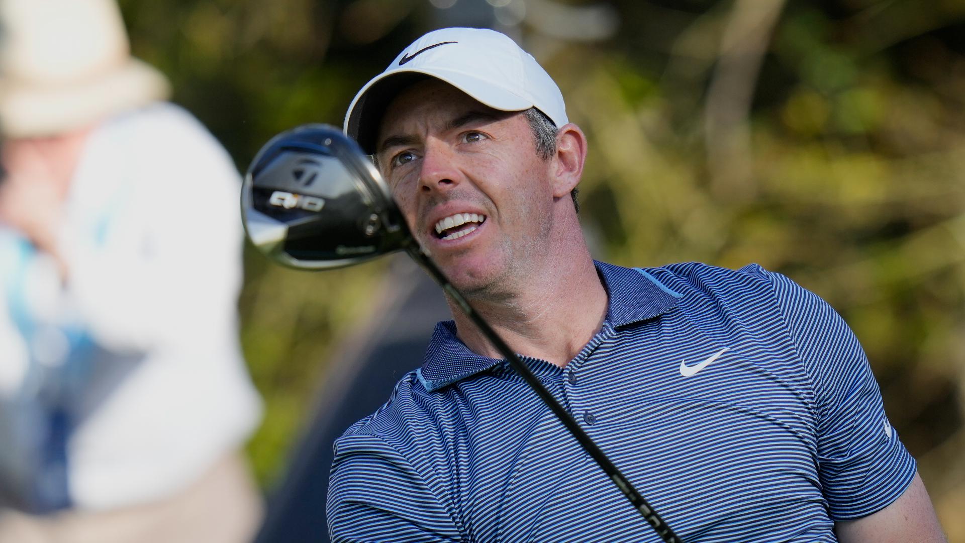 Rory McIlroy brushes off incident with University of Texas golfer | wfaa.com